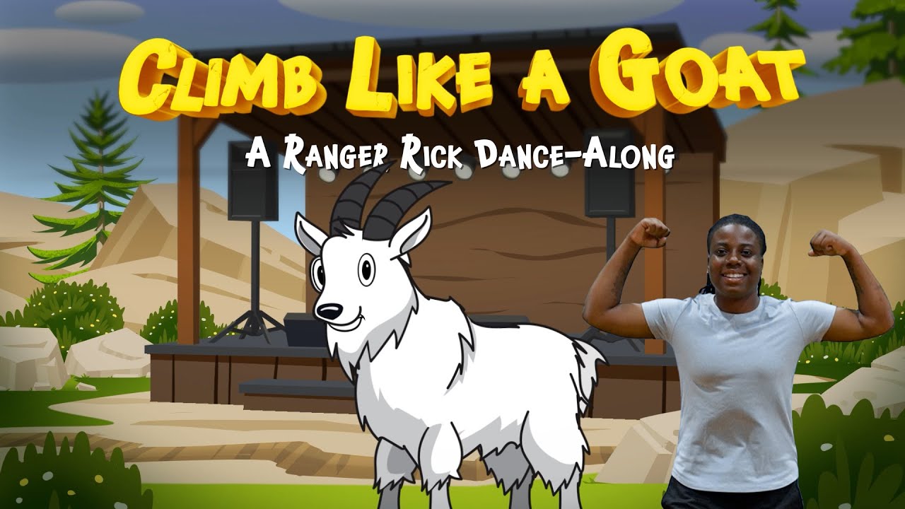 Climb Like a Goat! - NWF | Ranger Rick