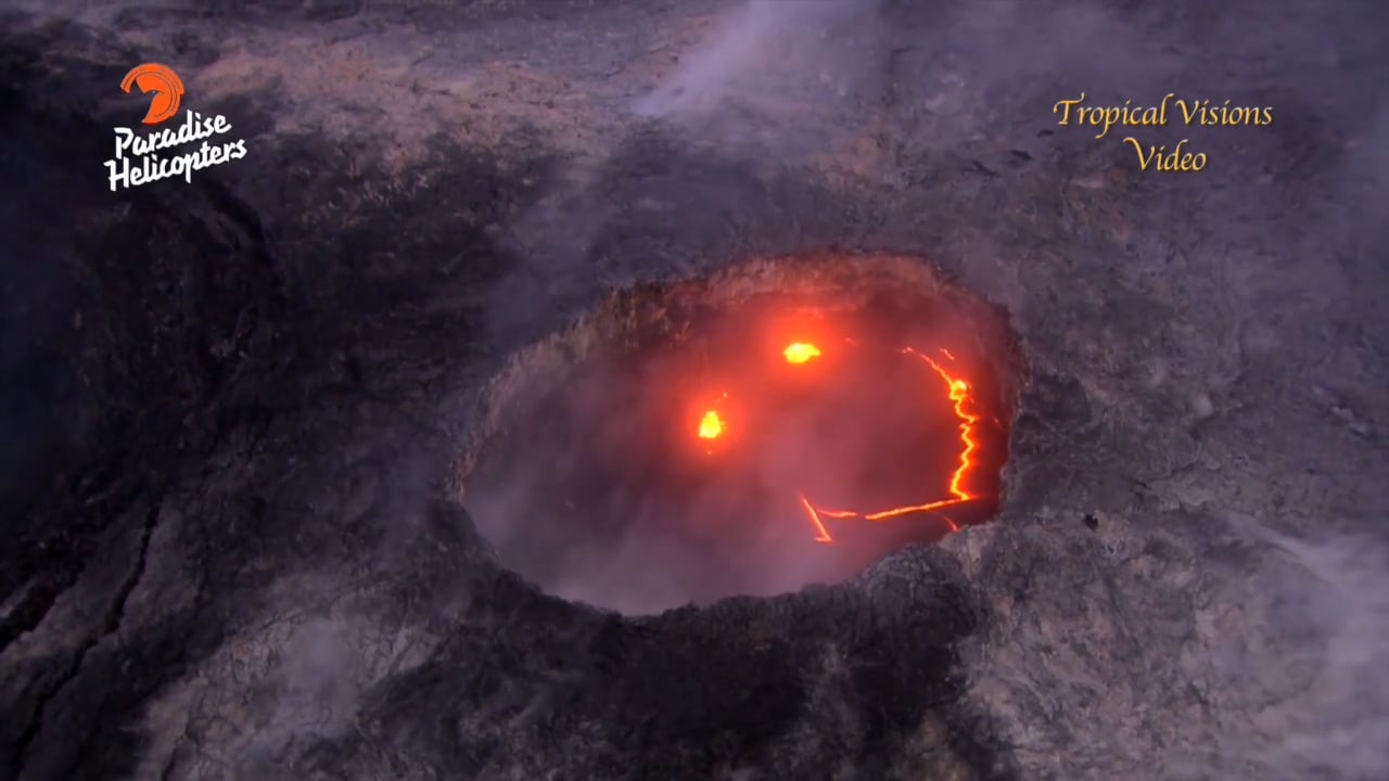 Volcano Smiley Face - NWF | Ranger Rick