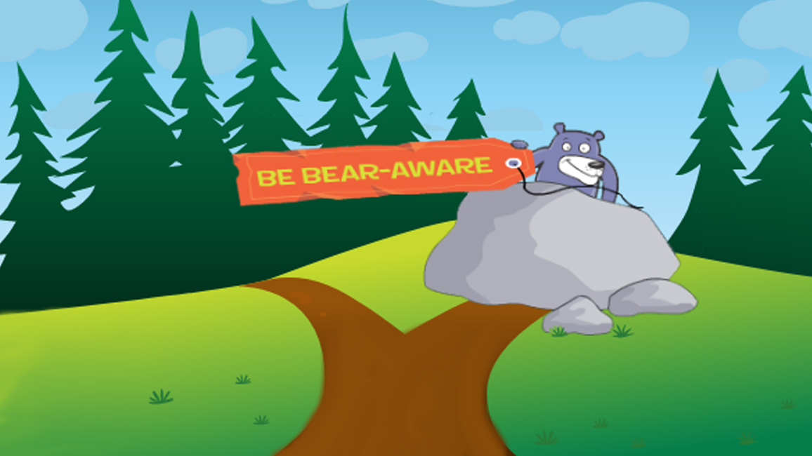 Be Bear Aware - NWF | Ranger Rick