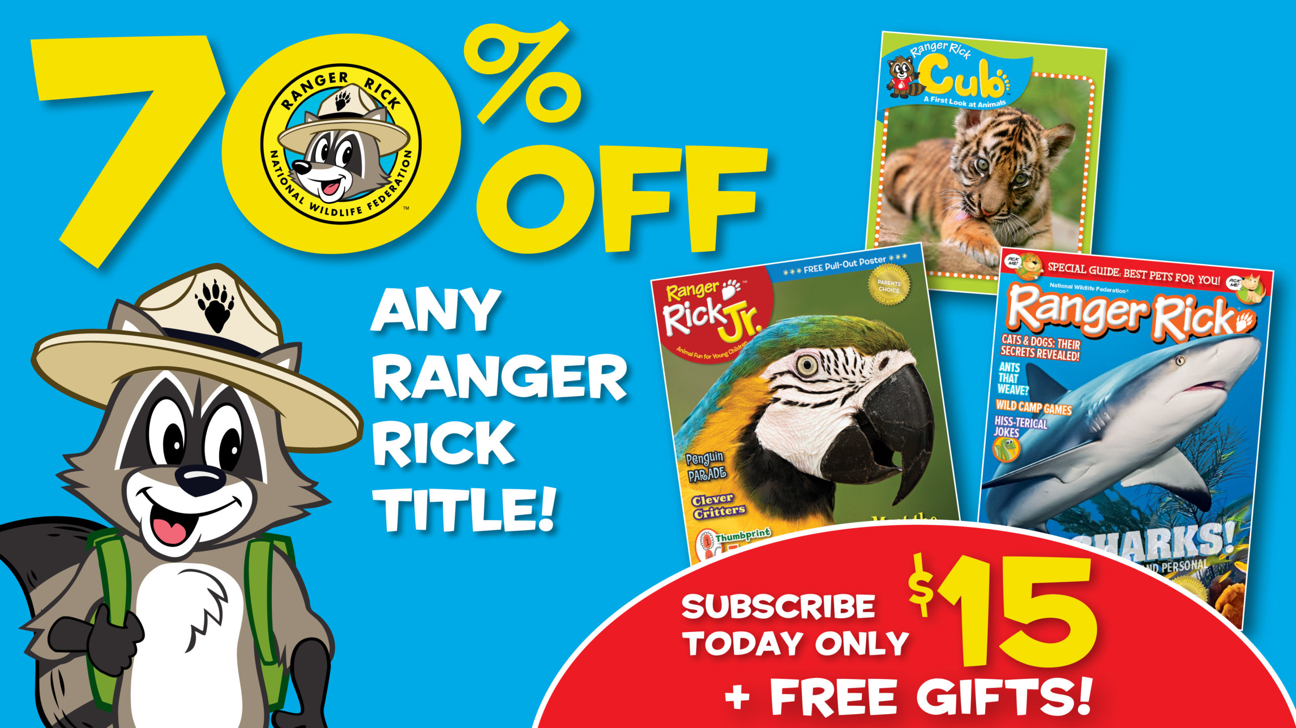 Shop - NWF | Ranger Rick