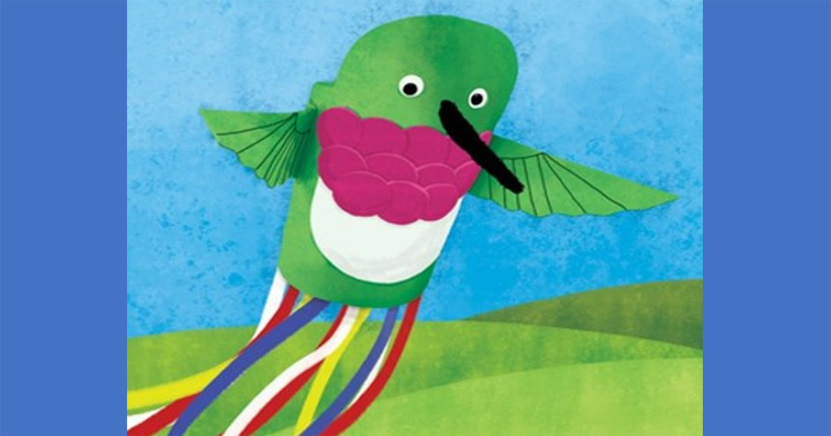 Make a Hummingbird Windsock - NWF | Ranger Rick