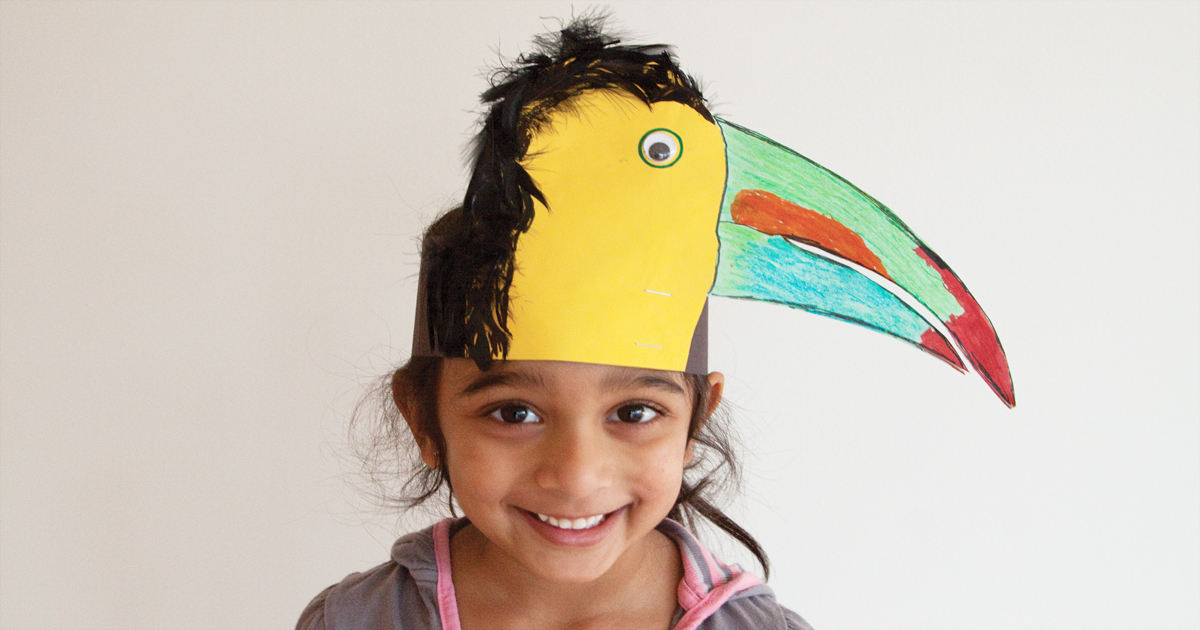 Make a Toucan Headband - NWF | Ranger Rick