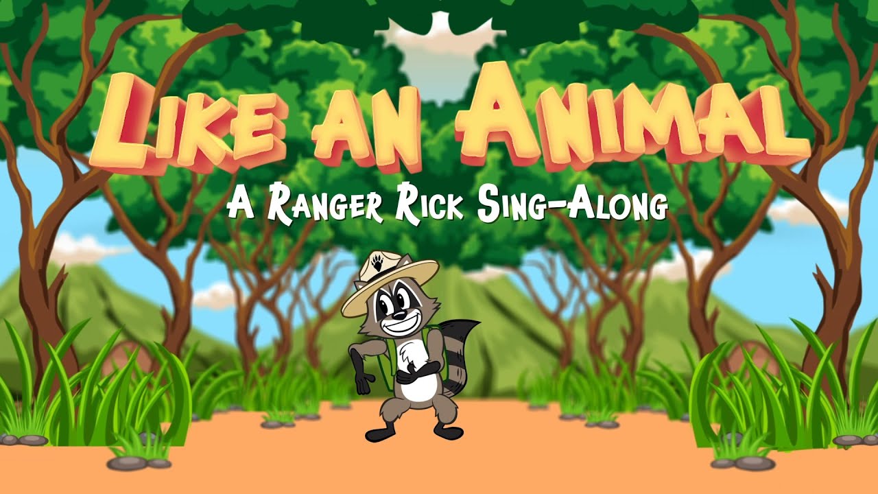 Like An Animal | Sing Along - NWF | Ranger Rick